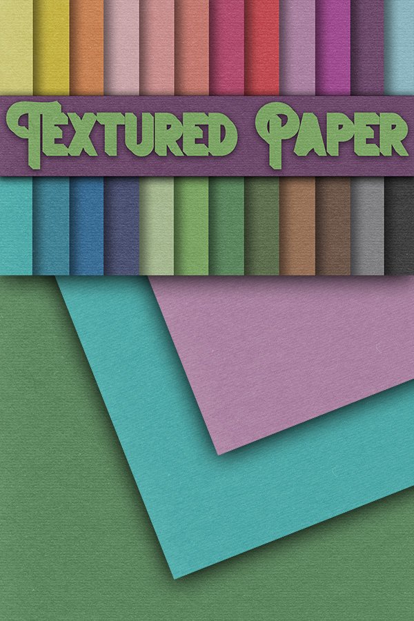 Textured Paper Digital Papers