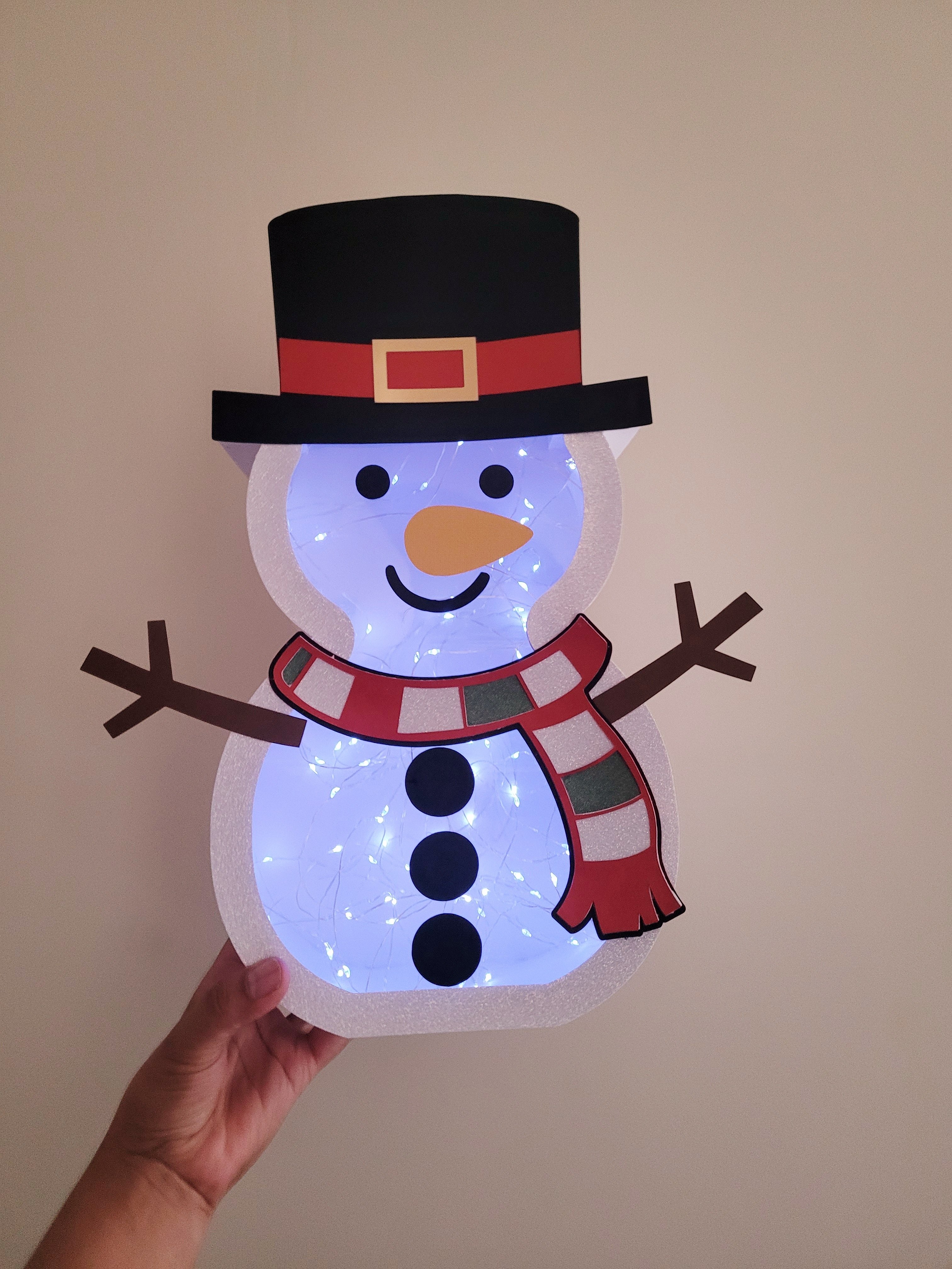 3D SNOWMAN (2328773)
