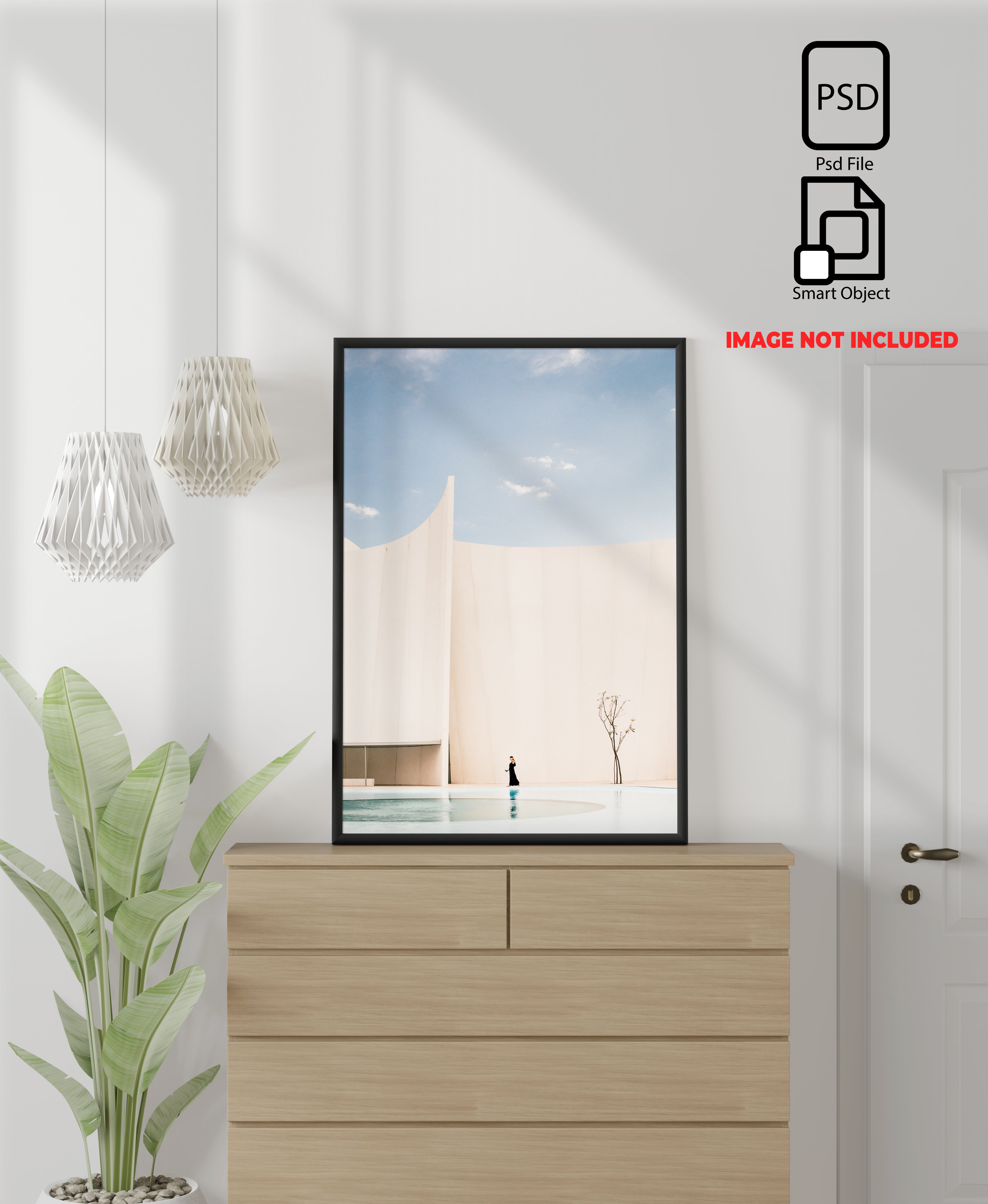 Interior Design Mock up Frame (1100829)