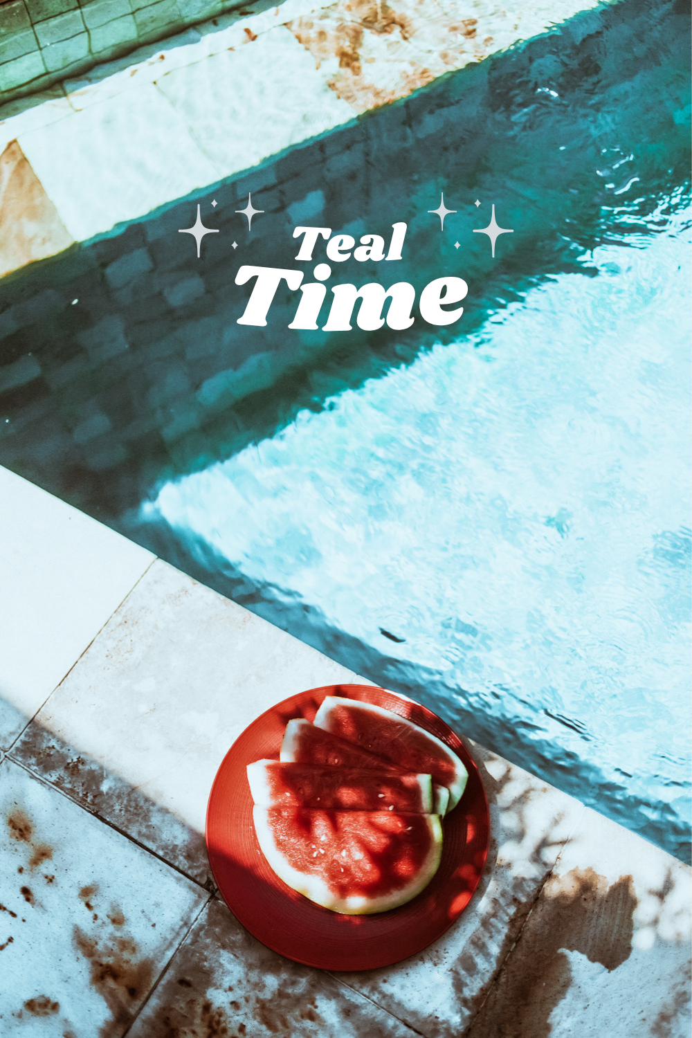 30 Teal Time Lightroom Collection