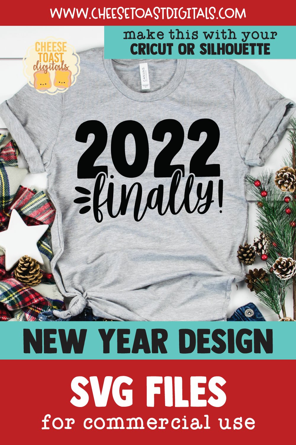New Year 2022 SVG | 2022 Finally