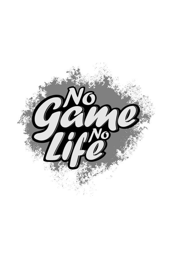 No Game No Life - Gamer Vector Design - Gamer SVG