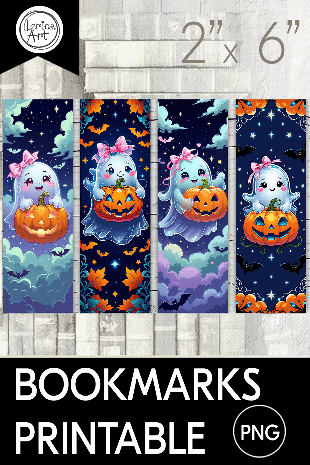 Halloween Printable Bookmark