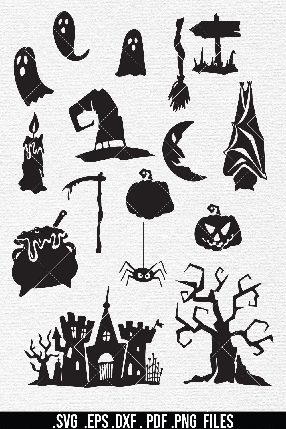 Halloween Bundle SVG, Halloween Cricut, Halloween SVG