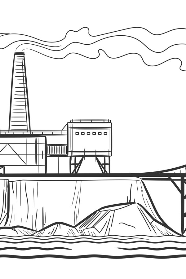 Factory industrial landscape (942328)