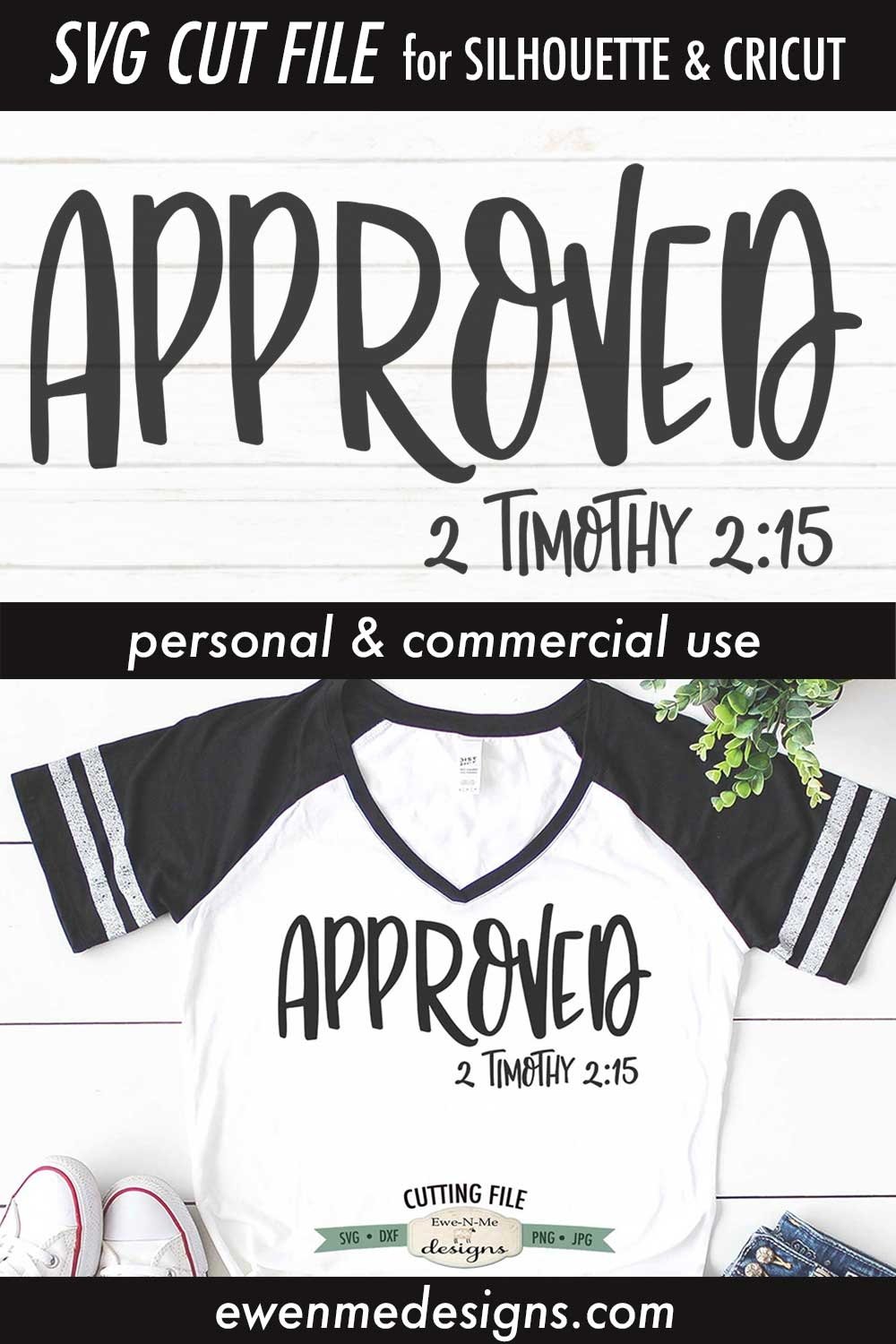 Approved SVG | 2 Timothy 2-15 SVG| Christian Bible Verse SVG