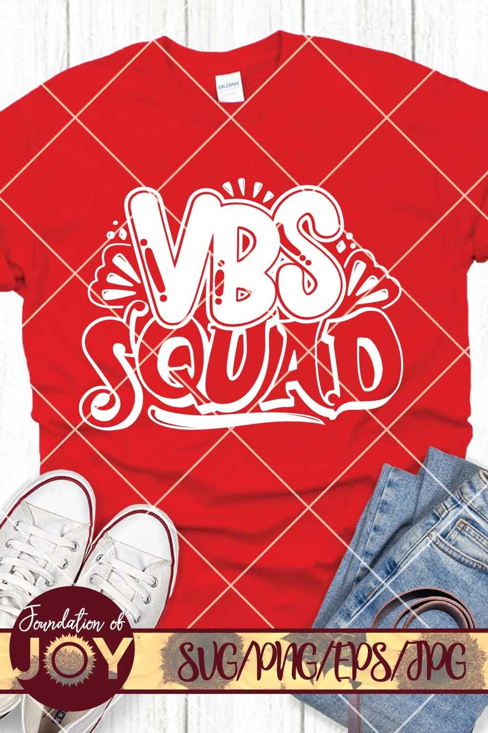 VBS Squad svg, Vacation Bible School svg, Summer Camp svg