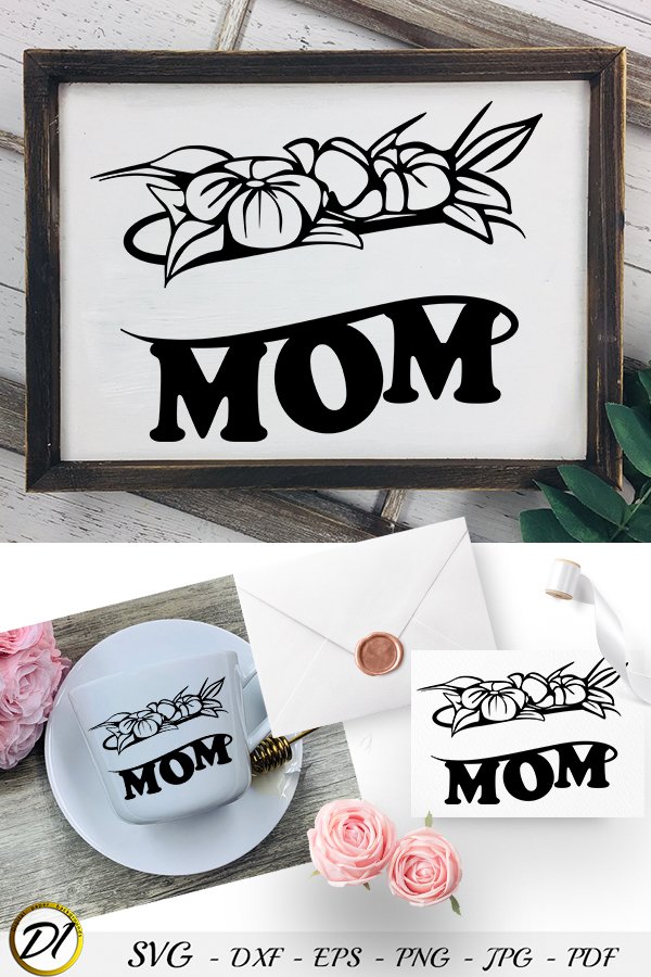 Mothers day . Mothers day monogram. Mothers day mom.