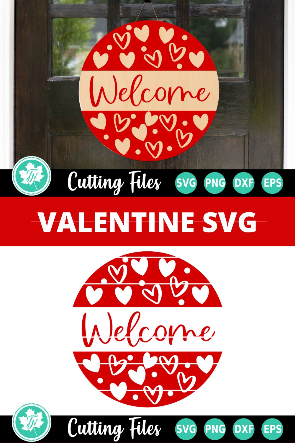 Valentine SVG | Welcome Sign
