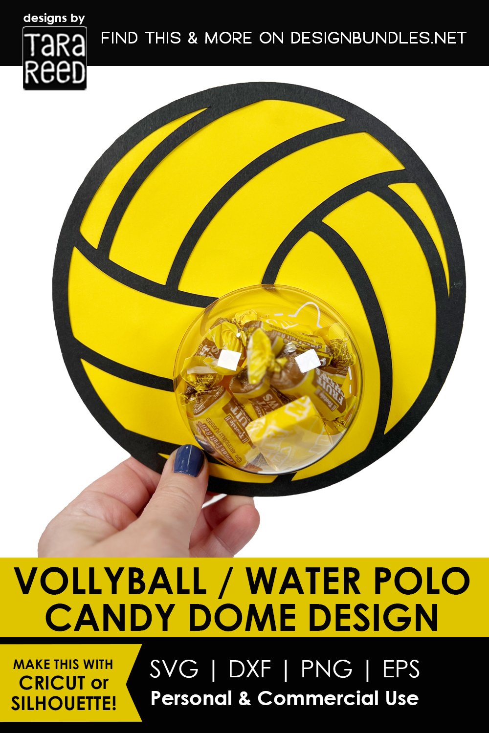 Candy Dome | Volleyball Treat Box | Water Polo Treat Box