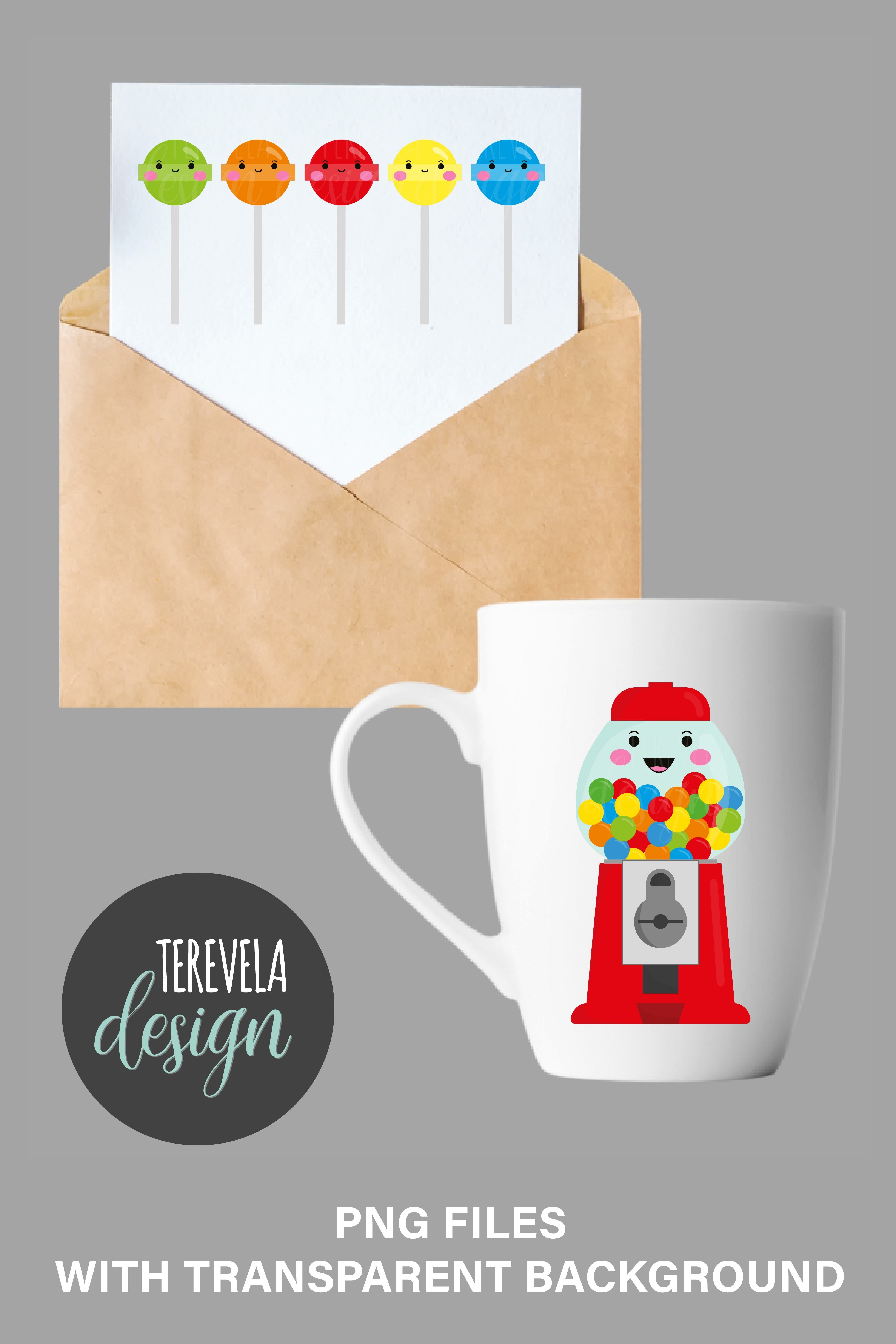 RED BUBBLEGUM MACHINE, CUTE CANDIES, KAWAII CANDY MACHINE