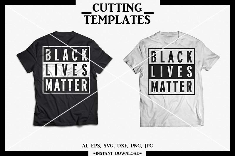 Black Lives Matter SVG, BLM, Silhouette, Cricut, (676923)