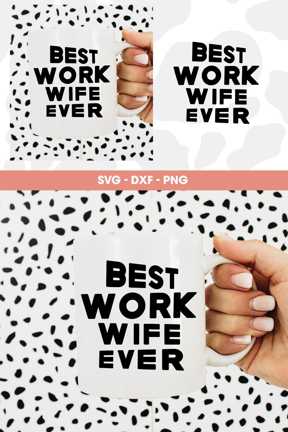 Work wife svg | coworker gift svg