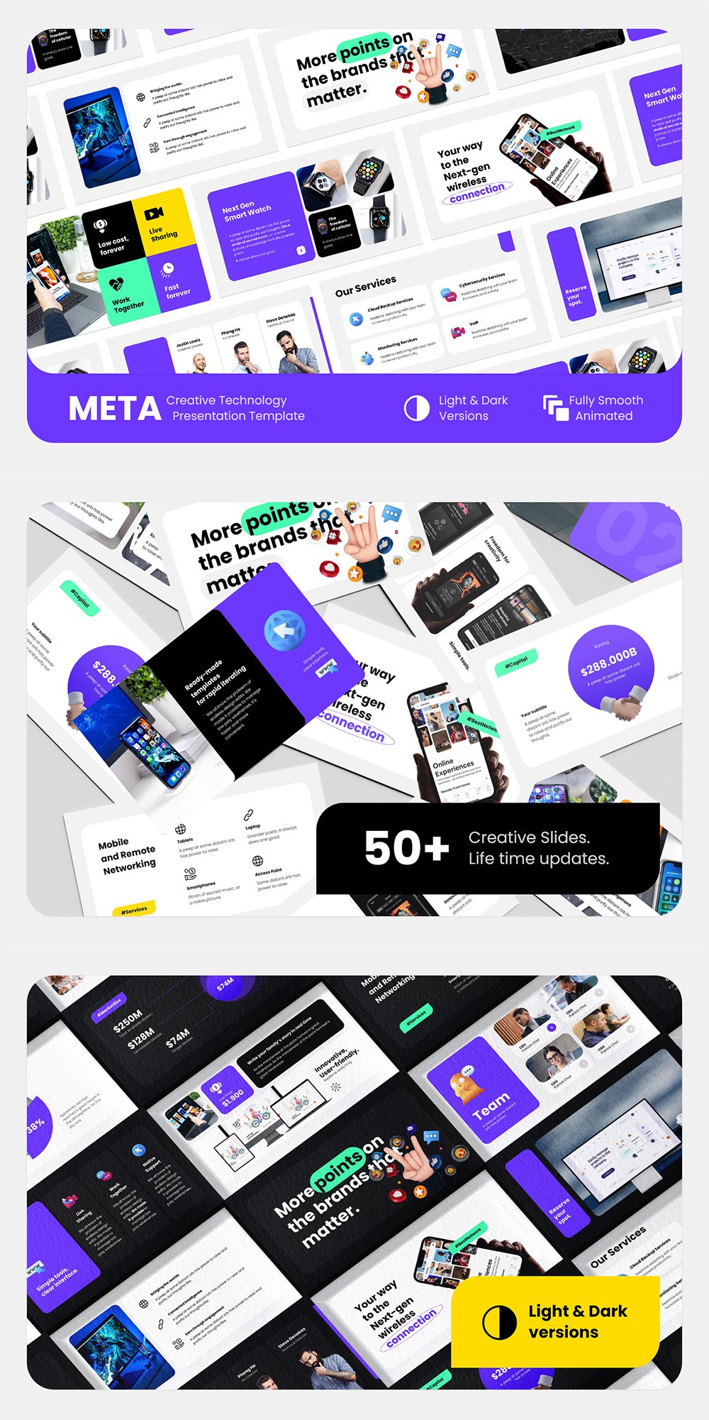 META - Unique Slides Presentation