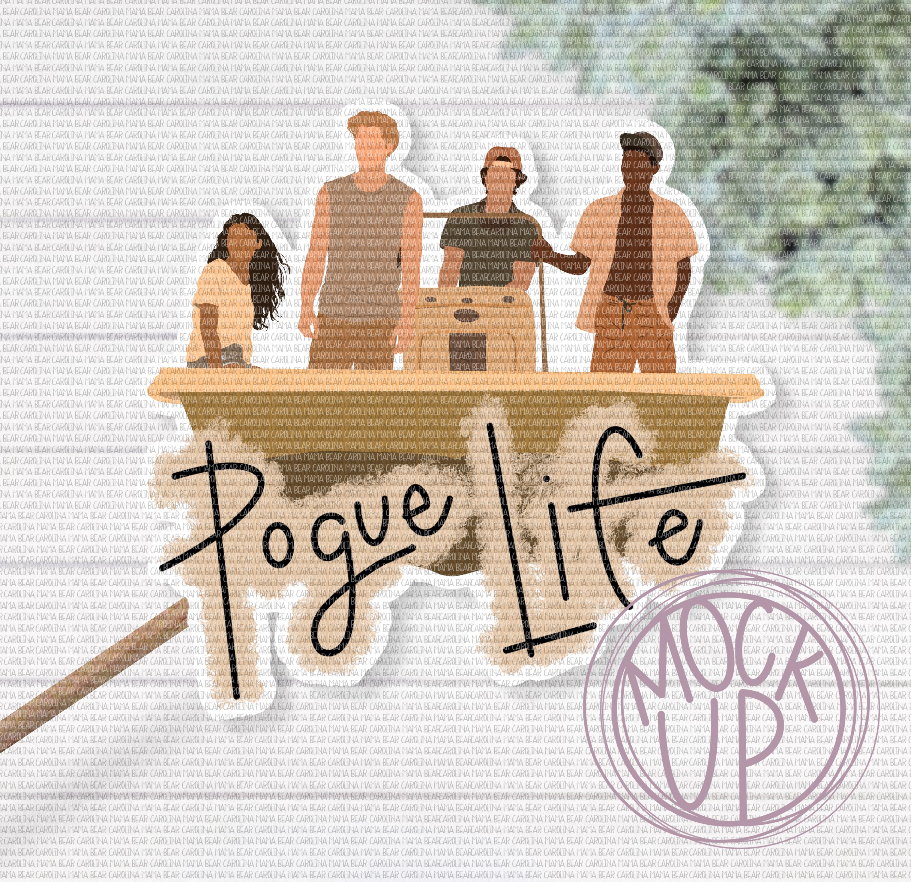 Pogue Life PNG File / Sublimation Clipart File (1057977)