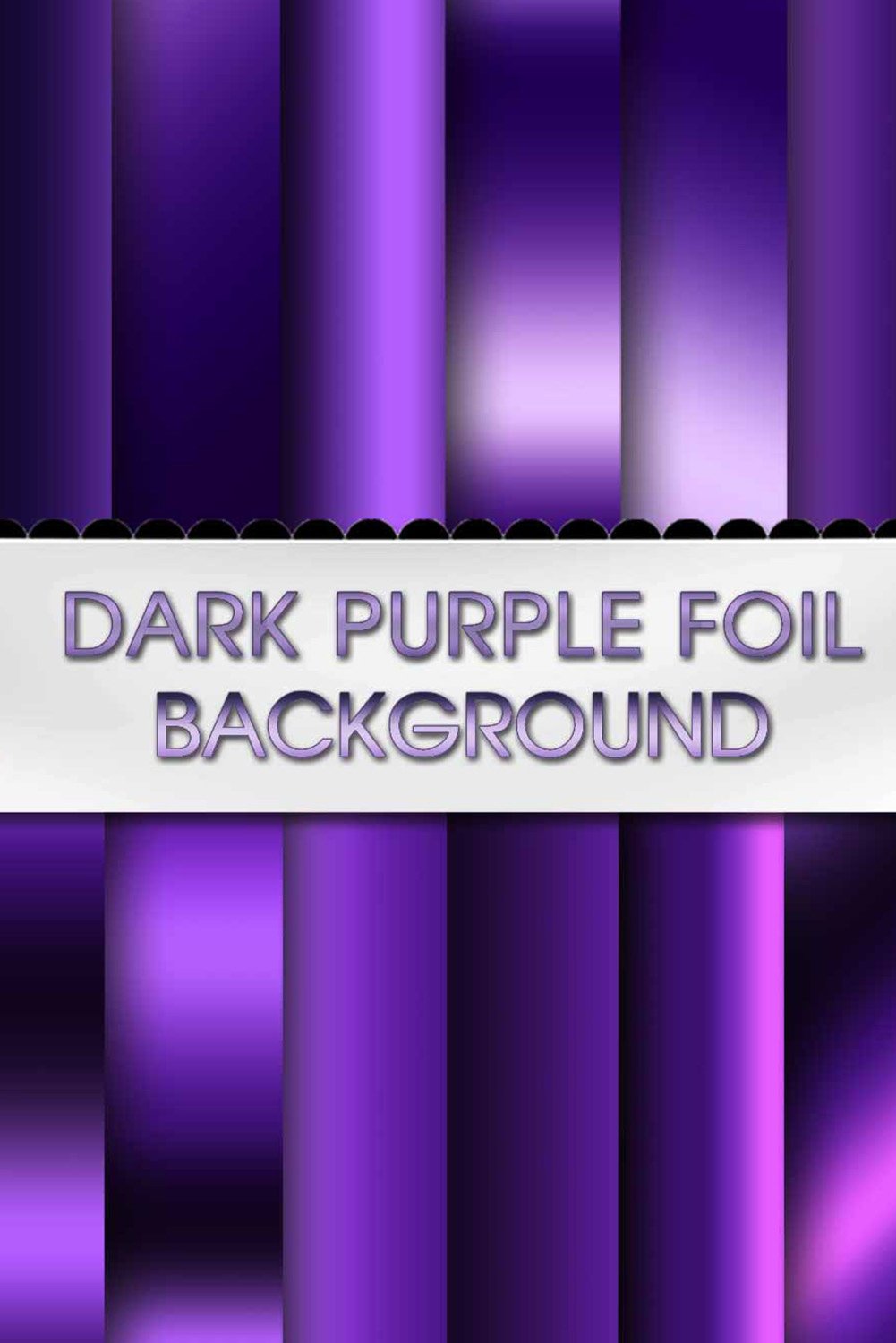 Dark Purple Foil Gradient, Dark Purple Digital Paper