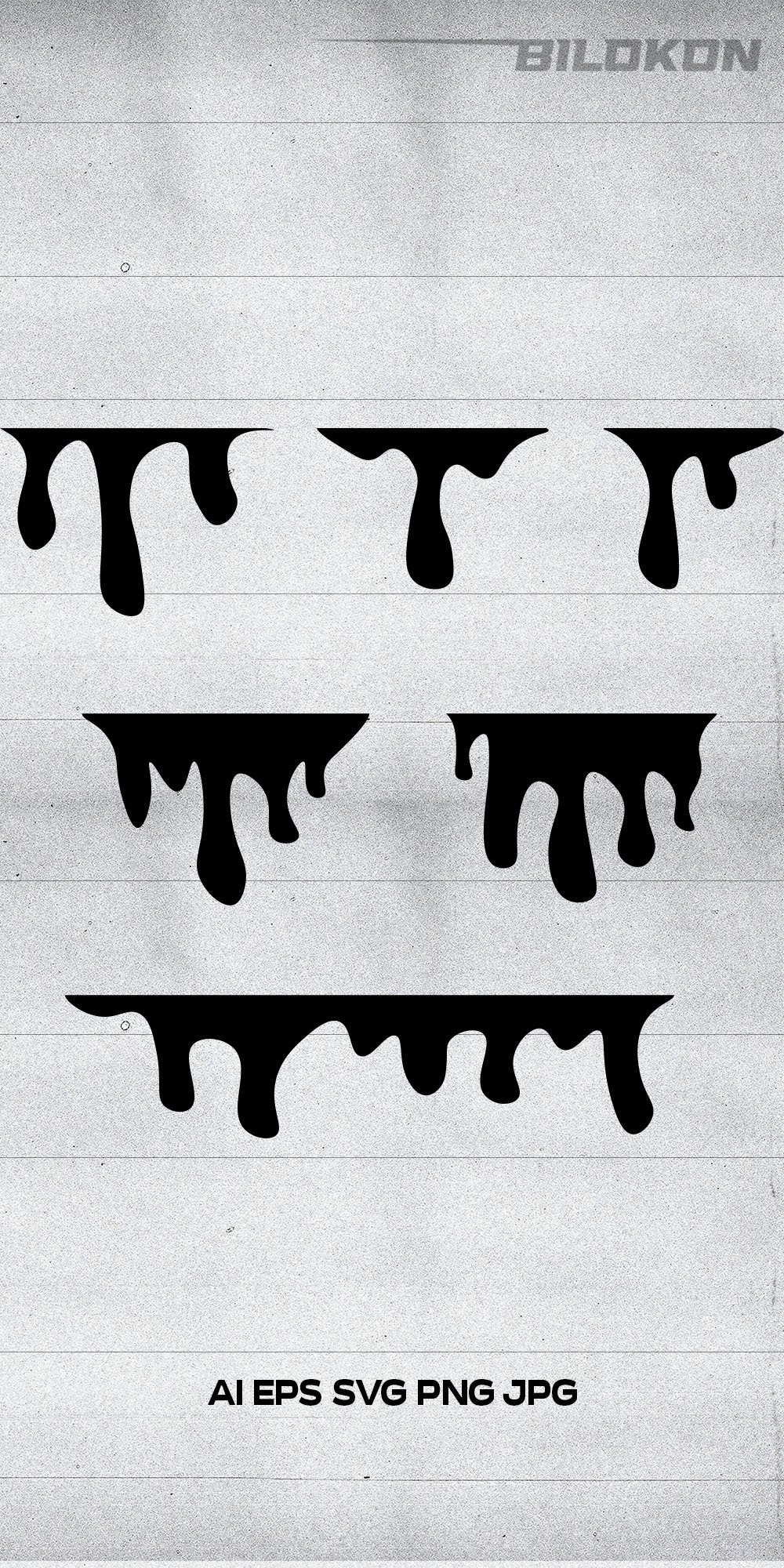 Dripping liquid, paint drips, Paint flow, Current paint, SVG