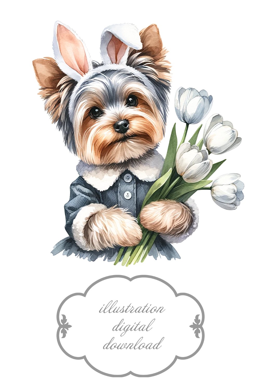 Easter Yorkie (3064633)