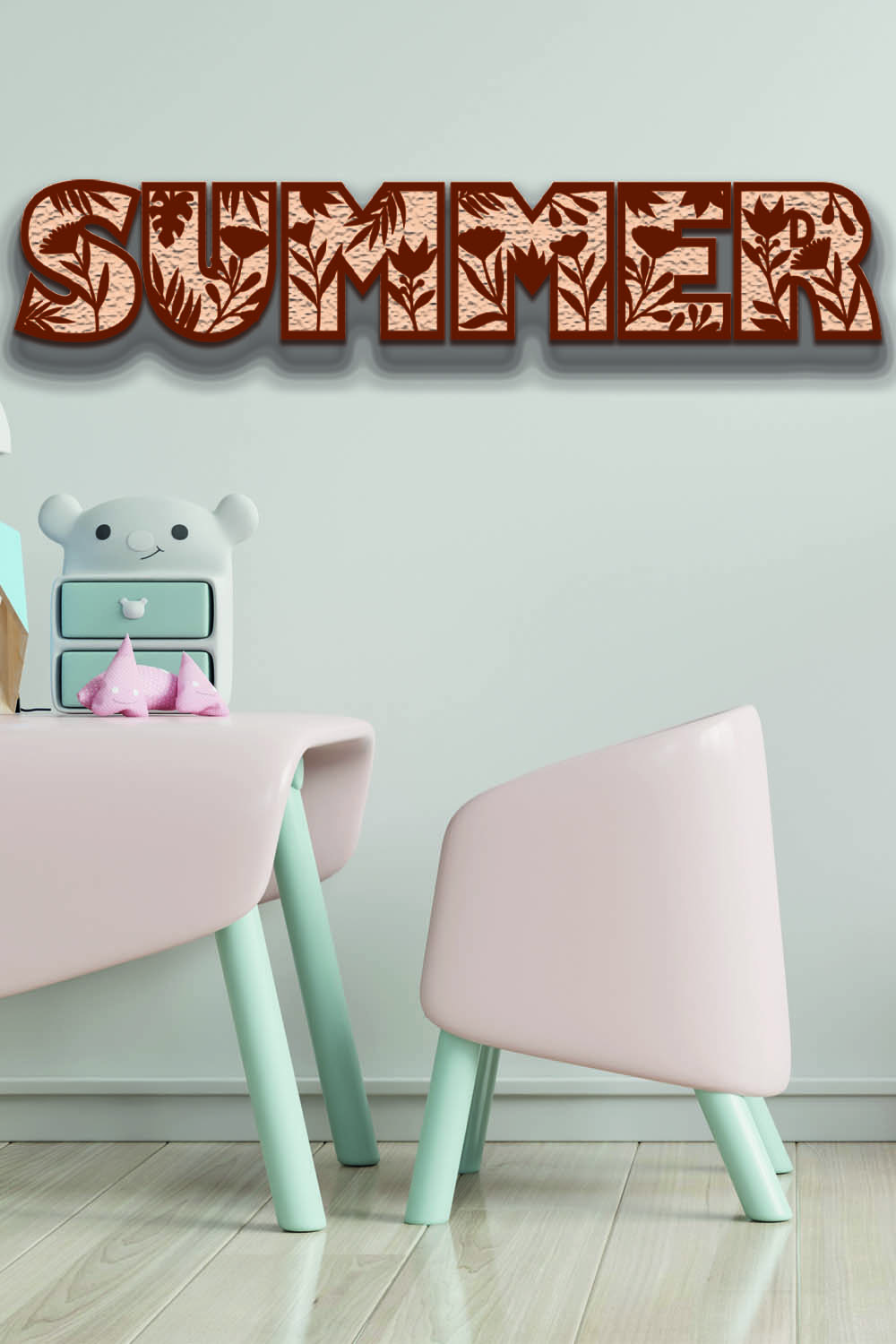 SUMMER Multilayer Wall Panel Template