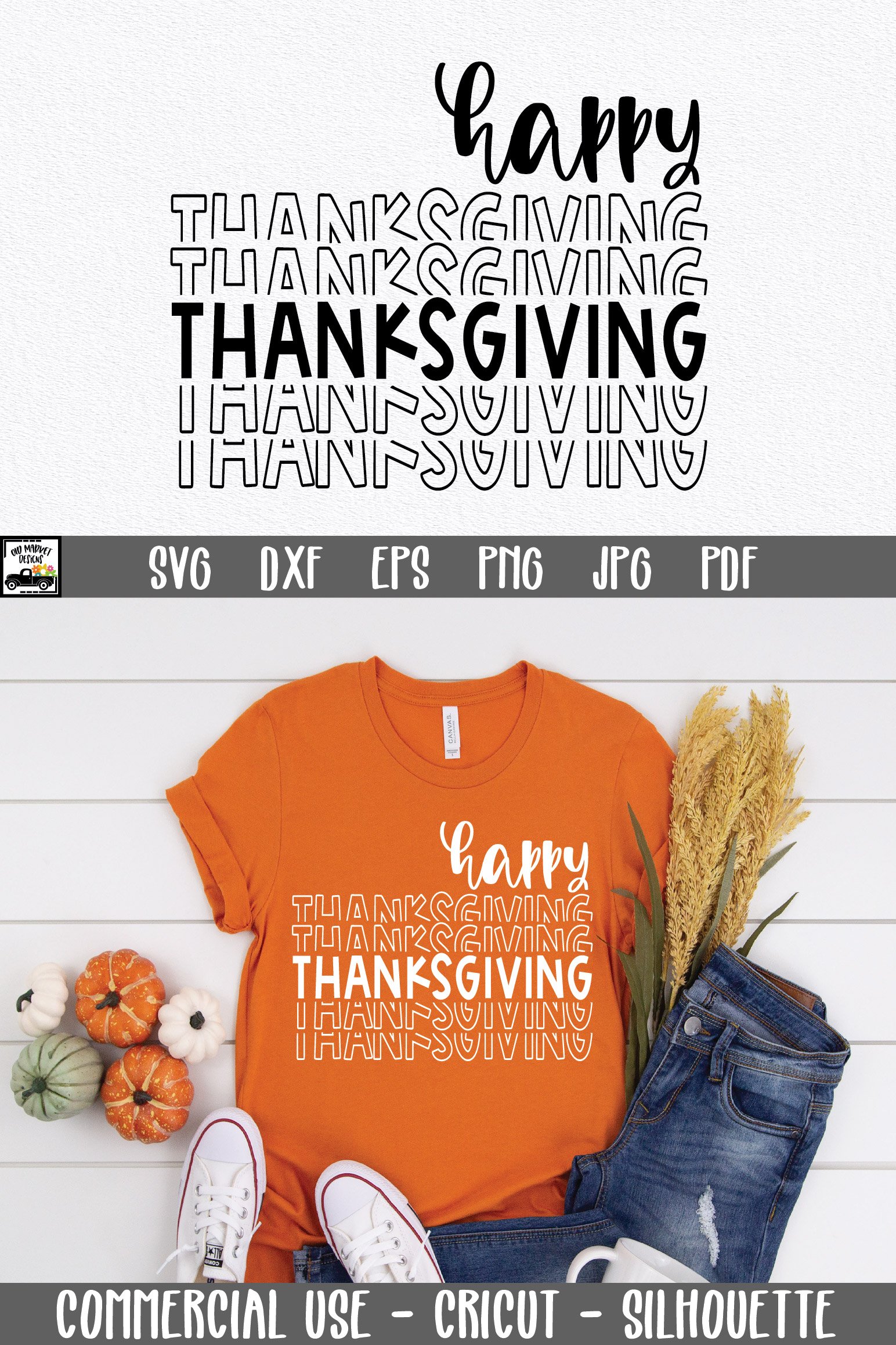 Happy Thanksgiving SVG