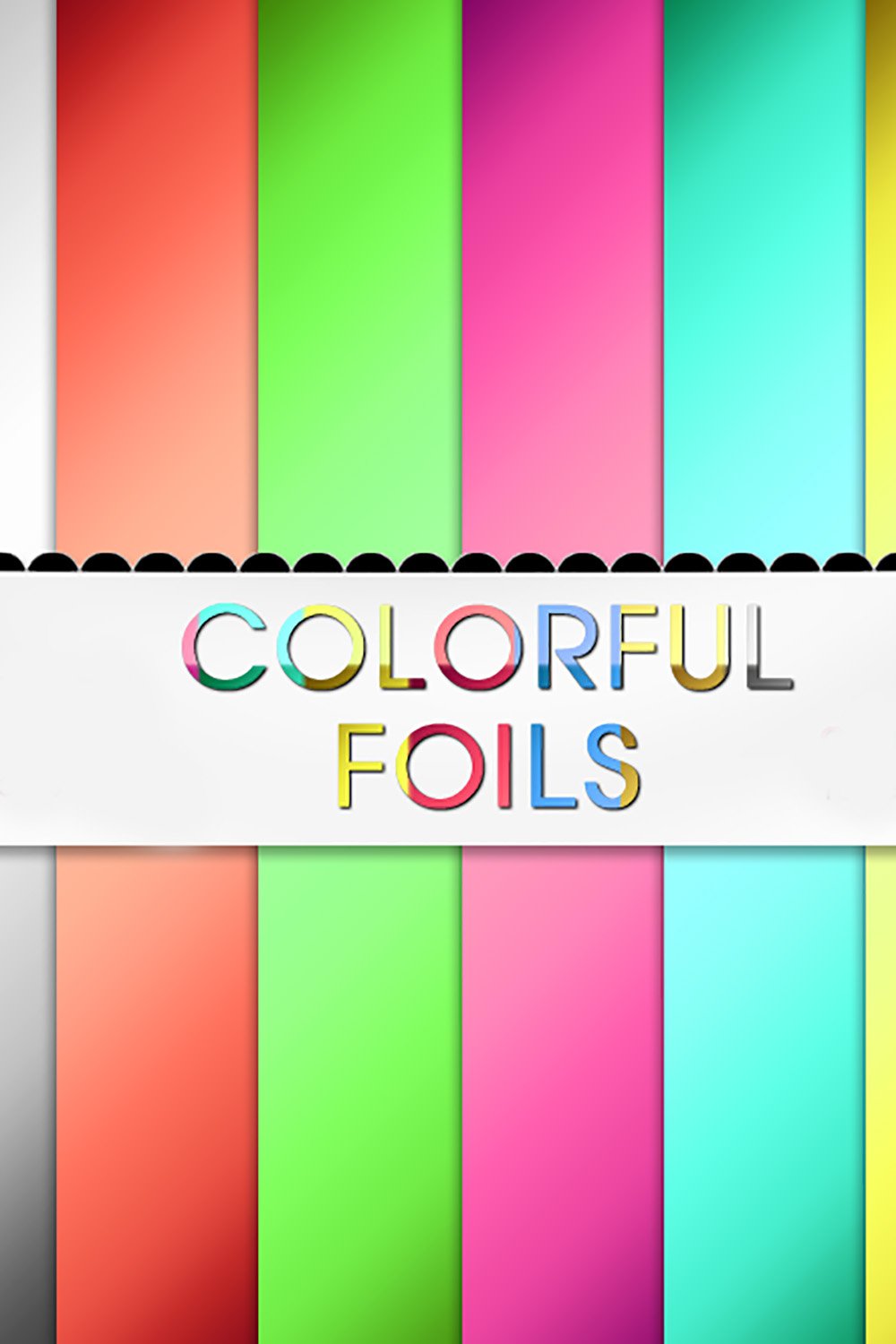 Digital Paper Metallic Gold Foil Digital Scrapbook Papers