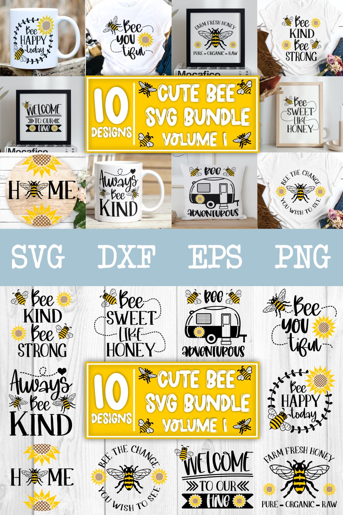 Bumble Bee SVG Cute Bumble Bee SVG Honey Bee SVG