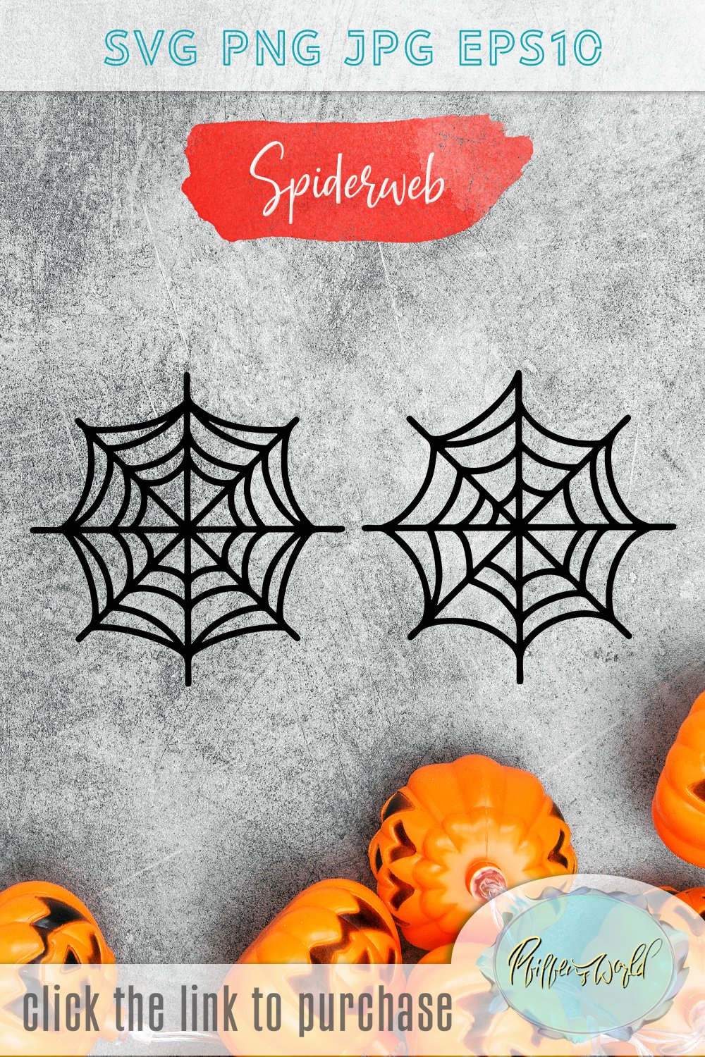 Halloween Spiderweb SVG