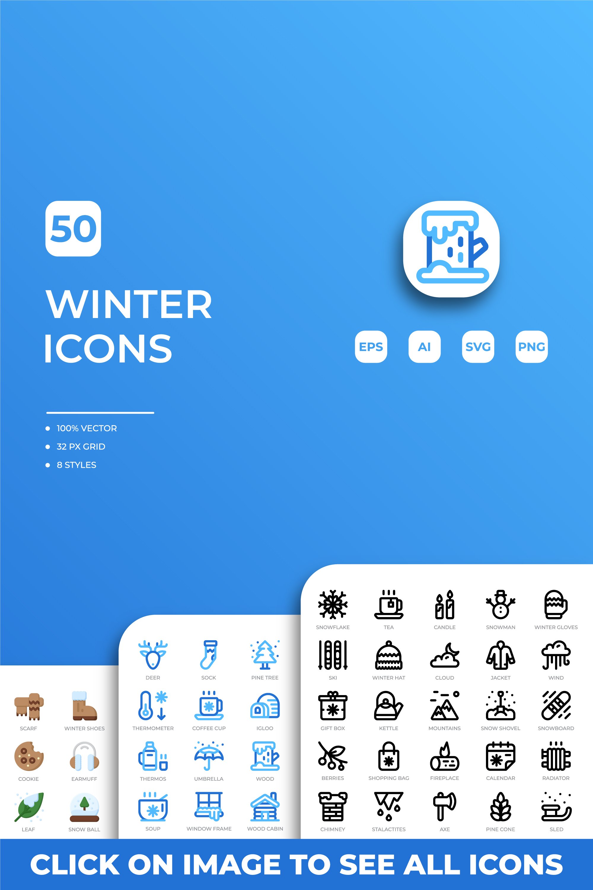 Winter Icons Pack