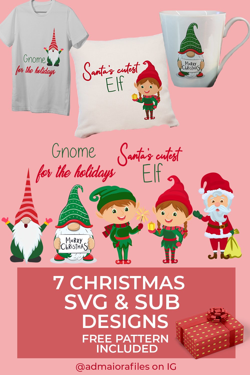 Elf Clipart, Merry christmas clipart, christmas svg,