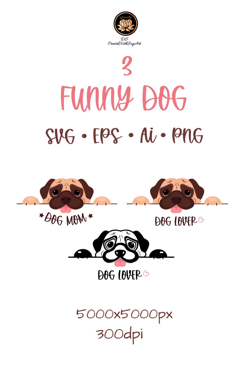 Dog SVG/Dogs Clipart