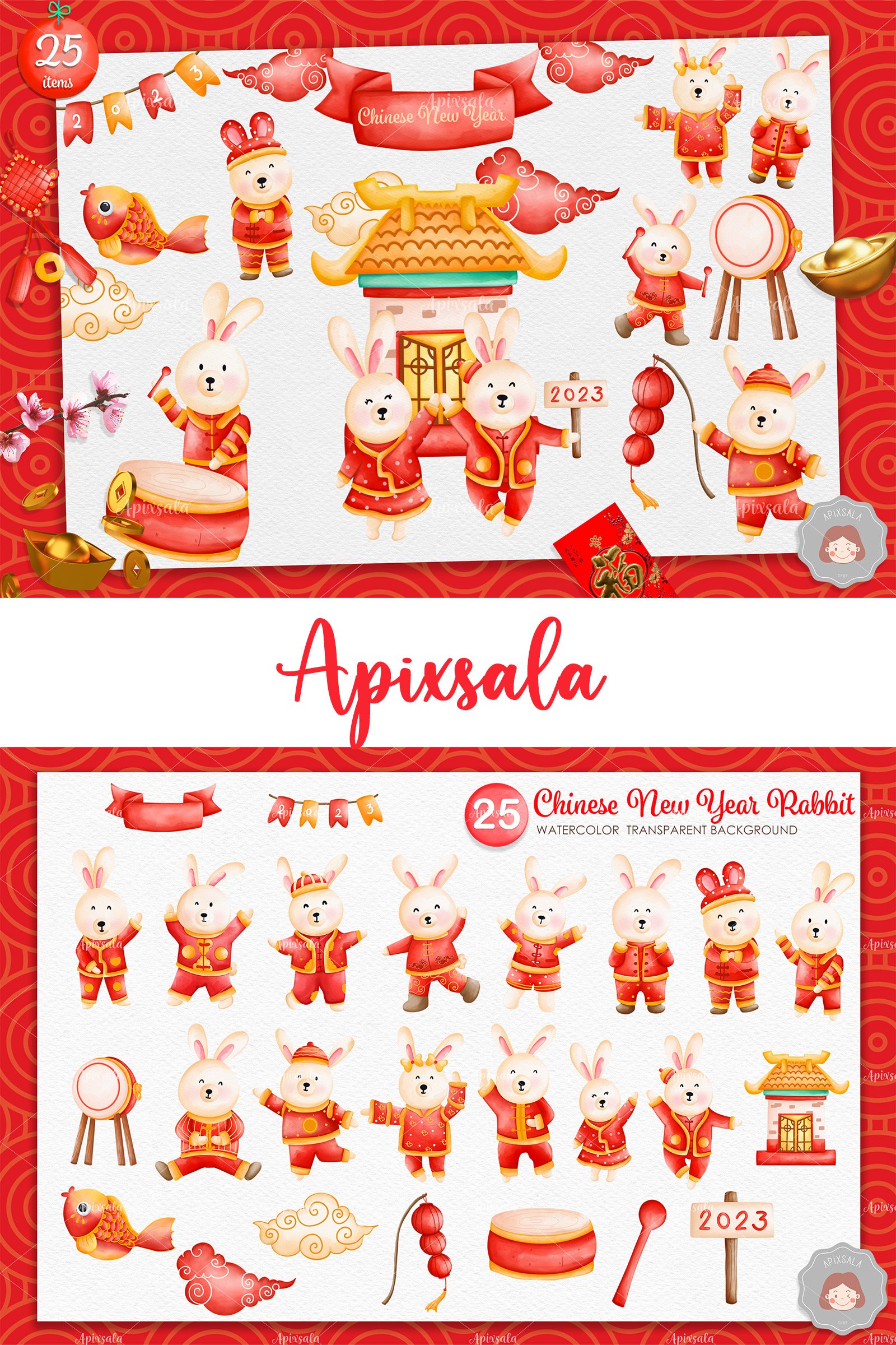 Chinese New Year Rabbit | Rabbit Zodiac 2023