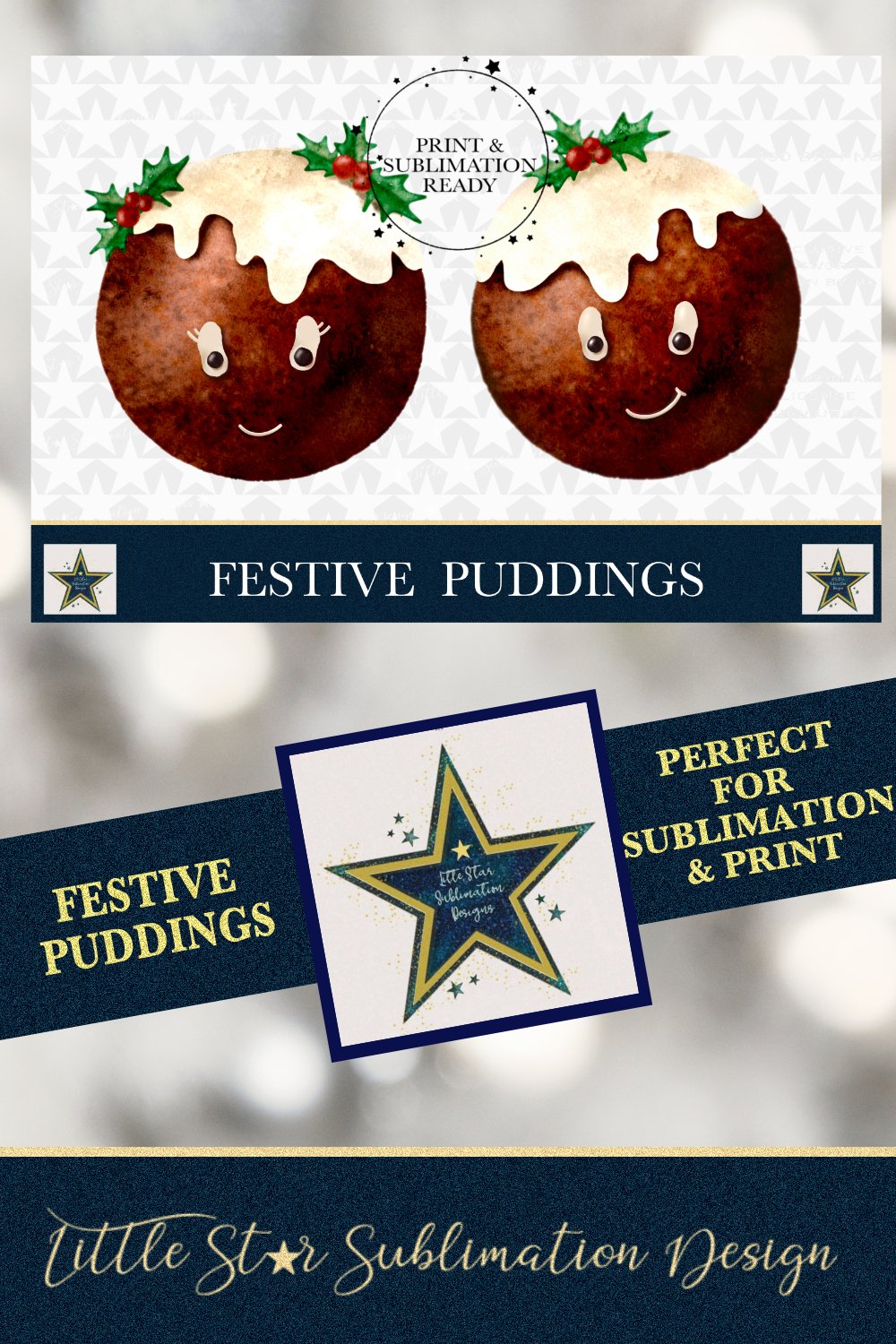 Christmas Pudding Designs
