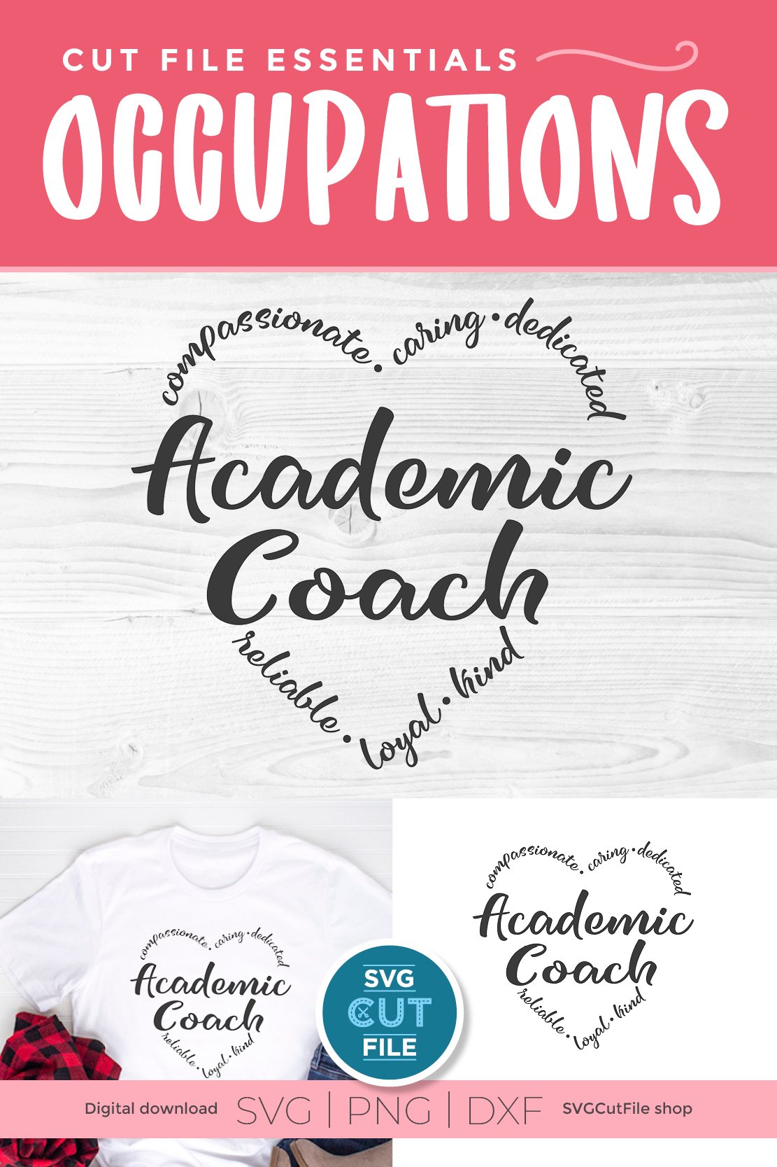 Academic Coach svg - a mentor or tutor svg for (1360216)