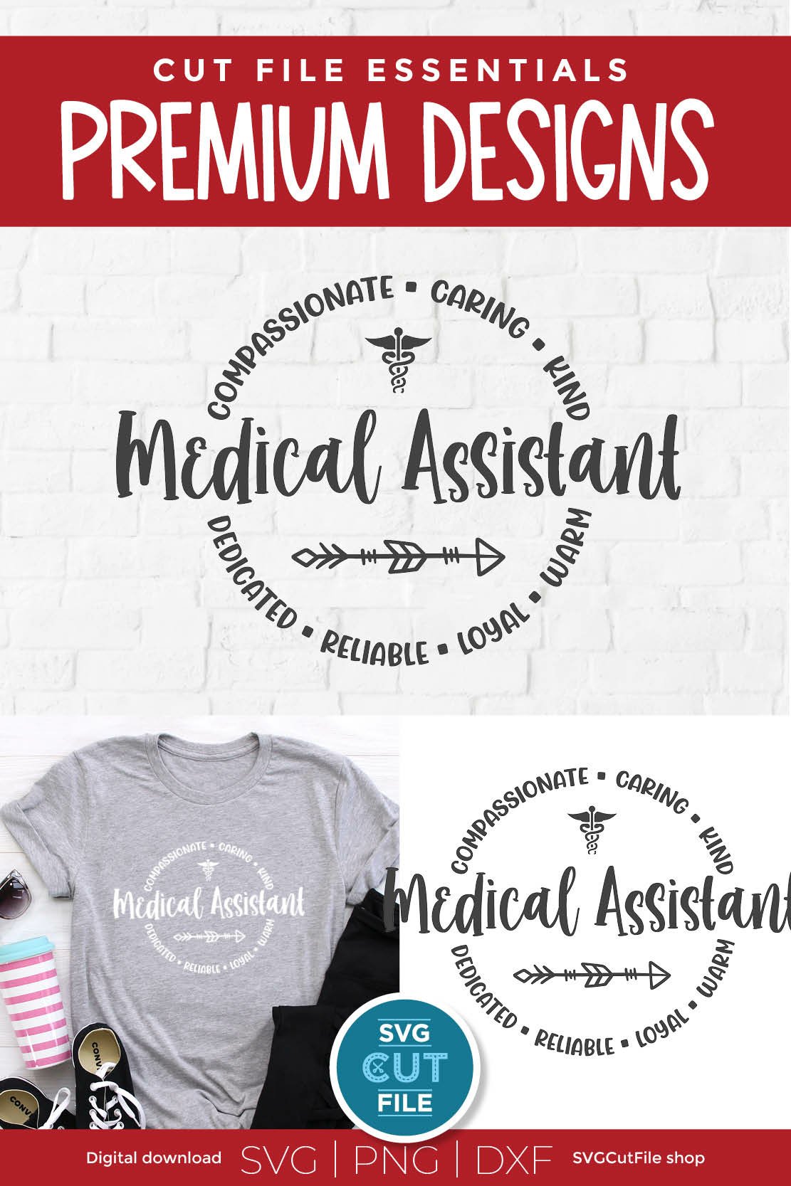 Medical Assistant SVG for Cricut crafters