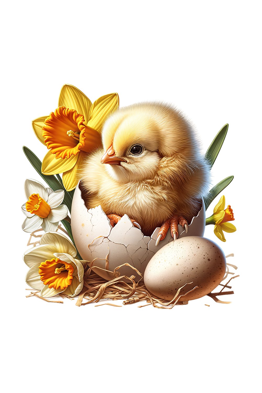 Cute Chick Hatching Clipart Clipart Sublimation (3818088)
