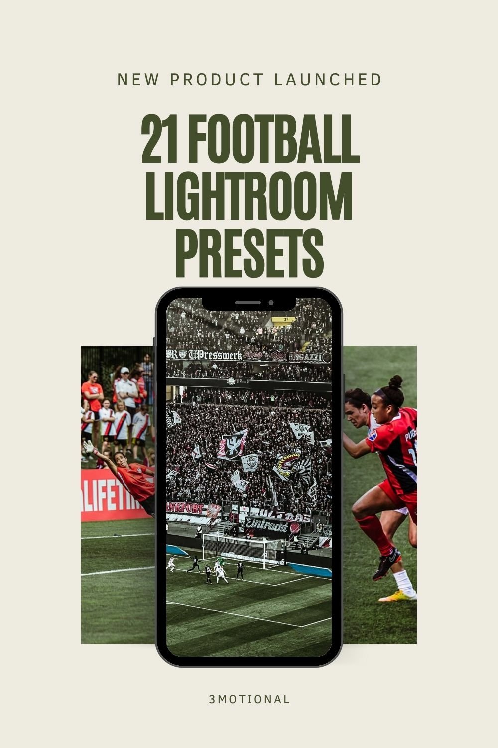 21 Football Lightroom Presets Mobile