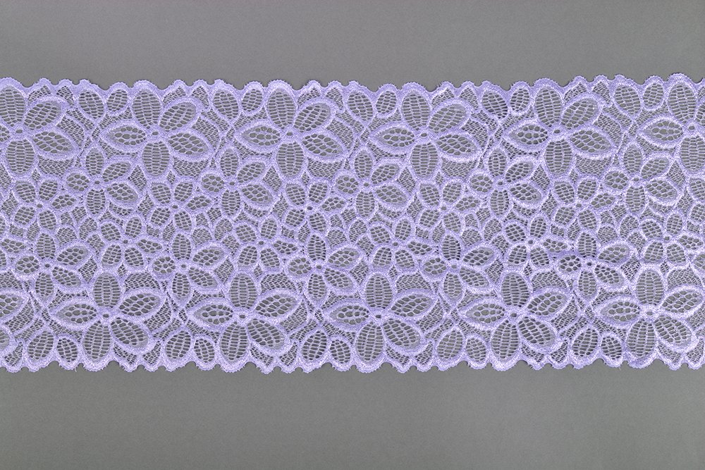 Purple straight strip of lace fabric. Texture for (1220291)