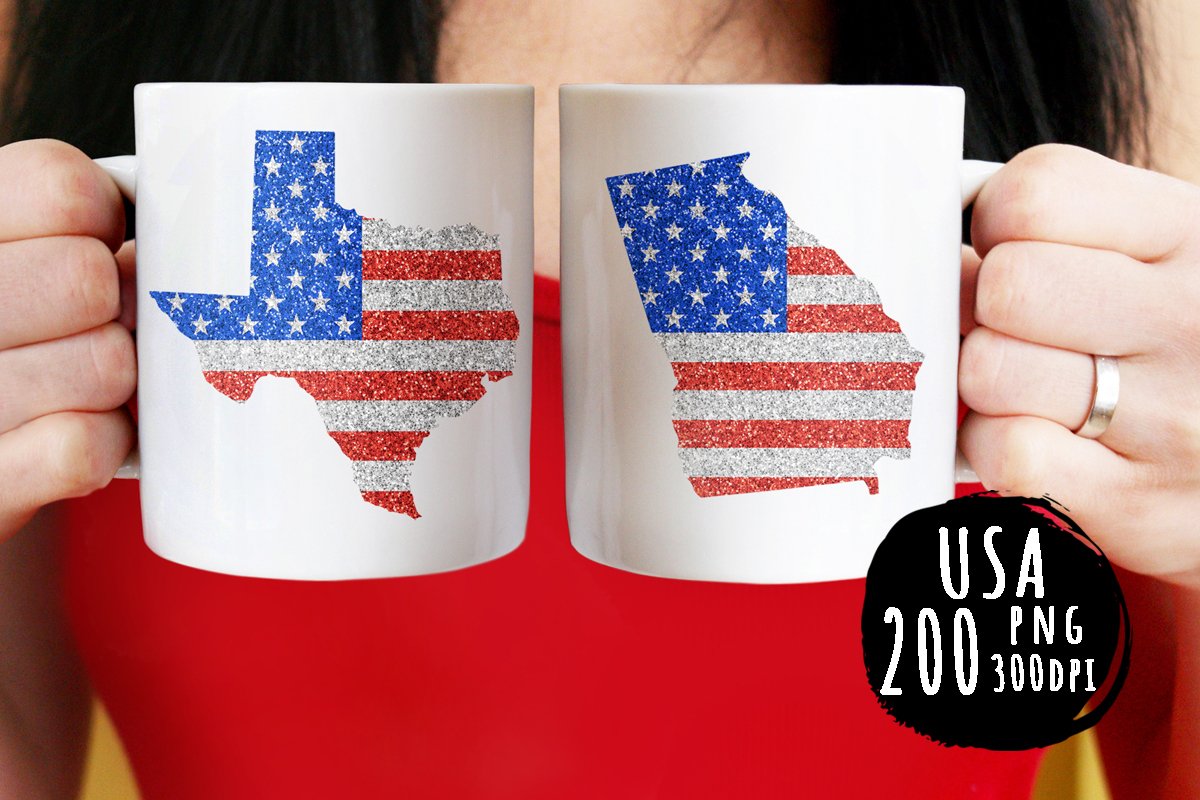 Political divisions of the US. Big bundle