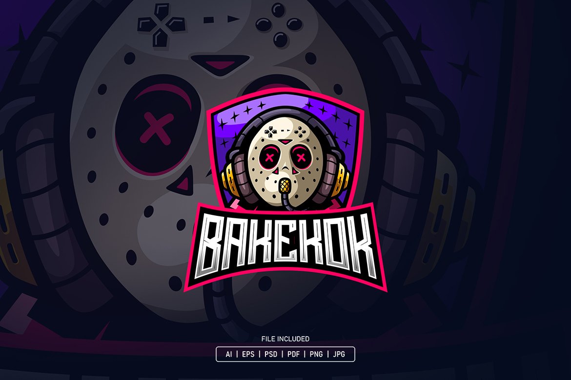 bakekok logo mascot