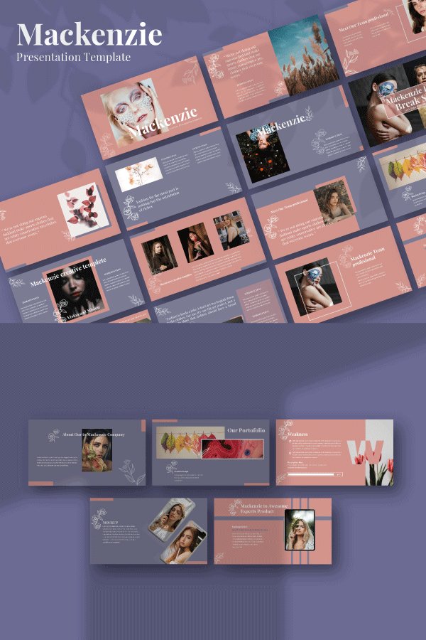Mackenzie - Creative Powerpoint Template