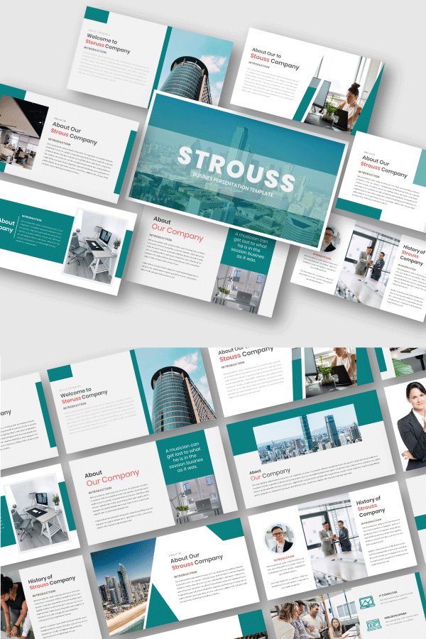 Strouss - Busines Powerpoint Template