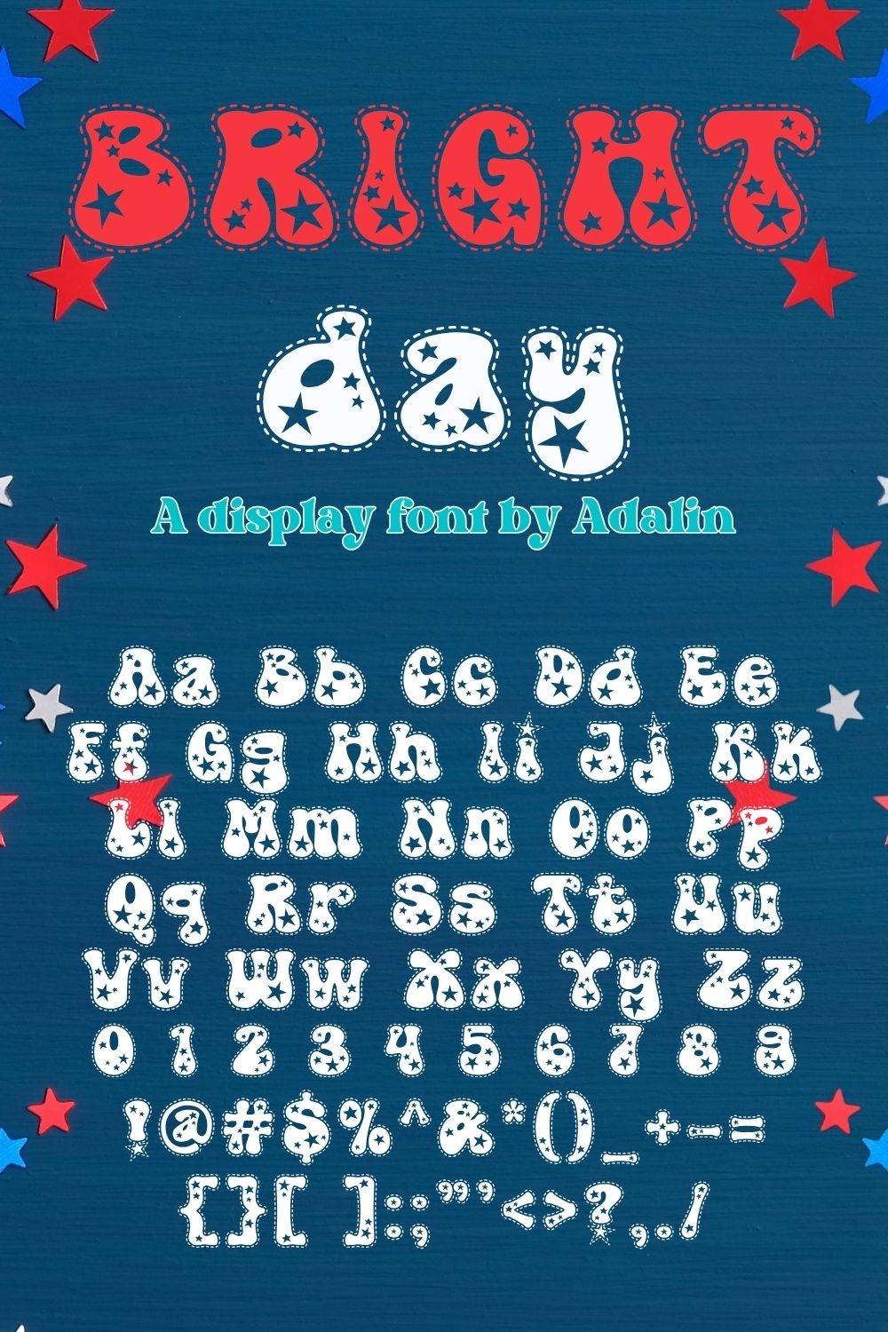 Bright Day - Display Font