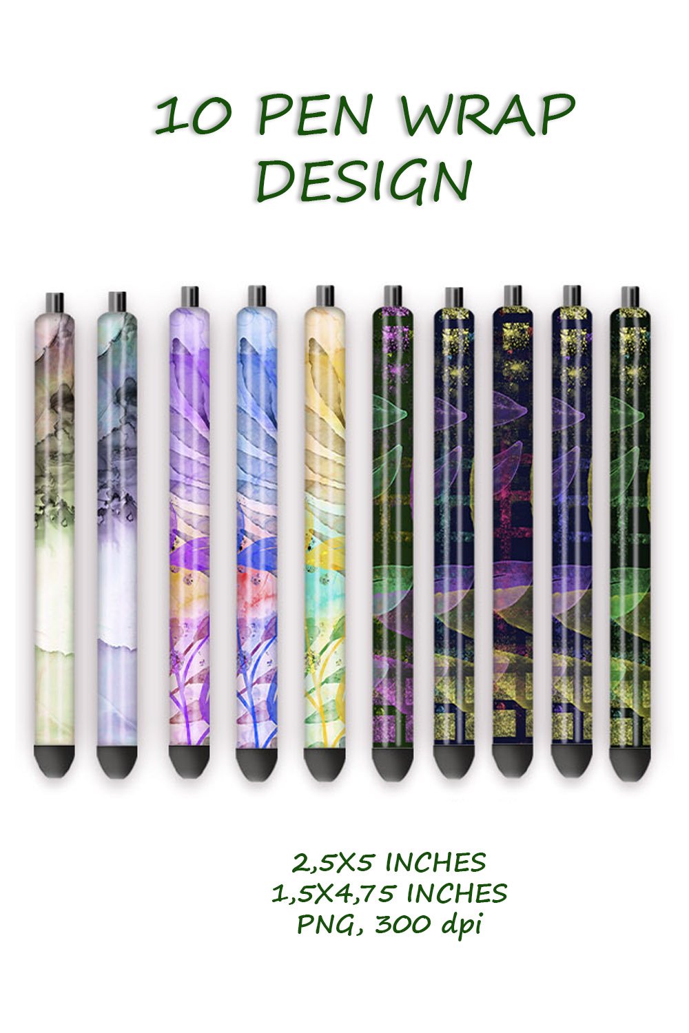 Abstract Epoxy Pen Wrap Design-8