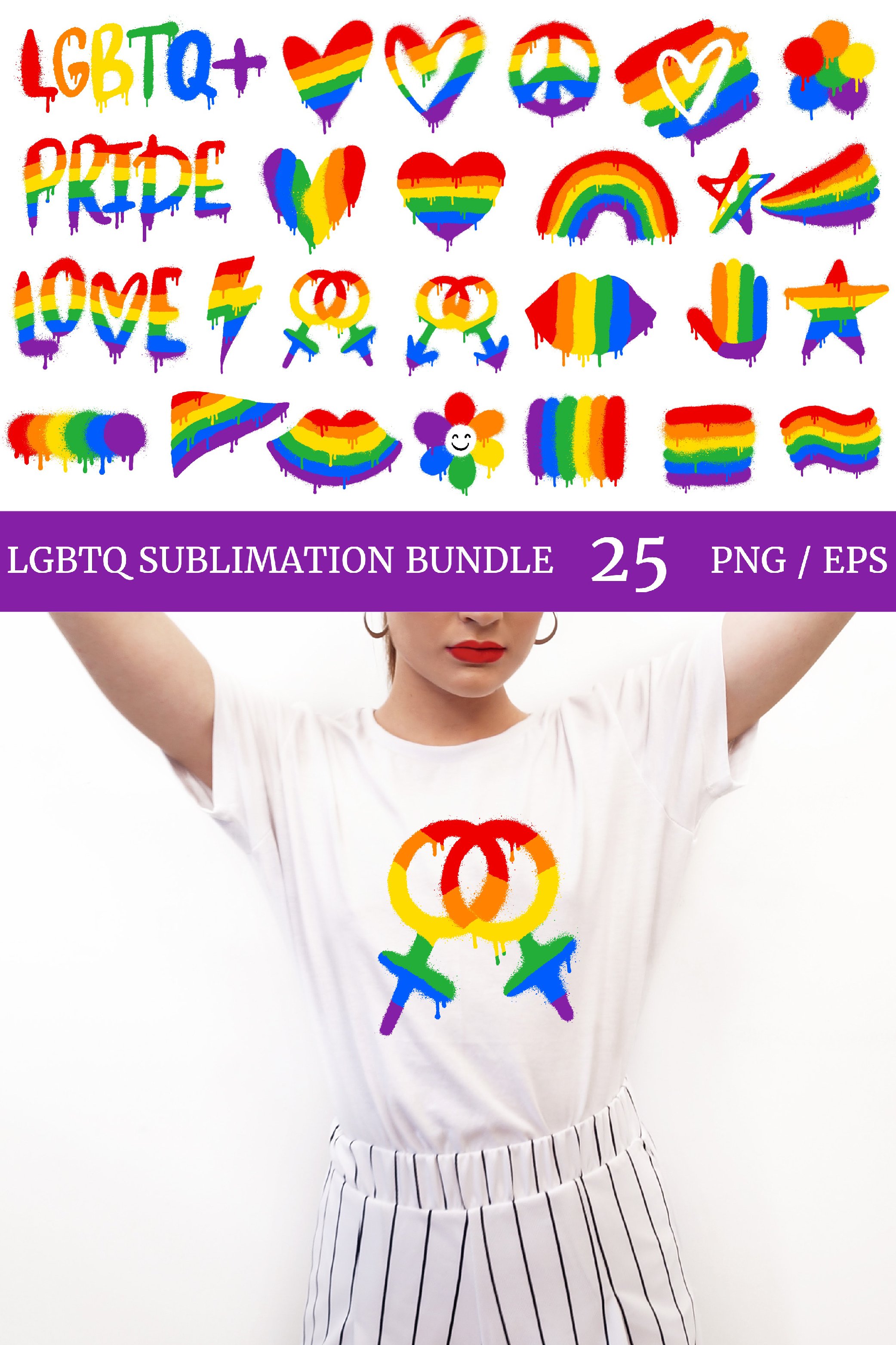 25 Rainbow Graffiti Designs for LGBTQ Pride Month