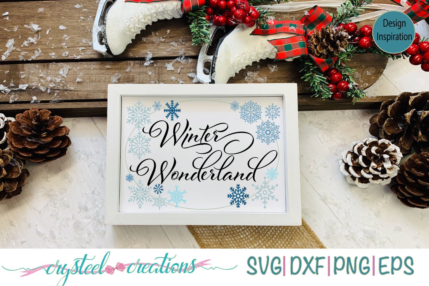 Winter Wonderland SVG, DXF, PNG, EPS