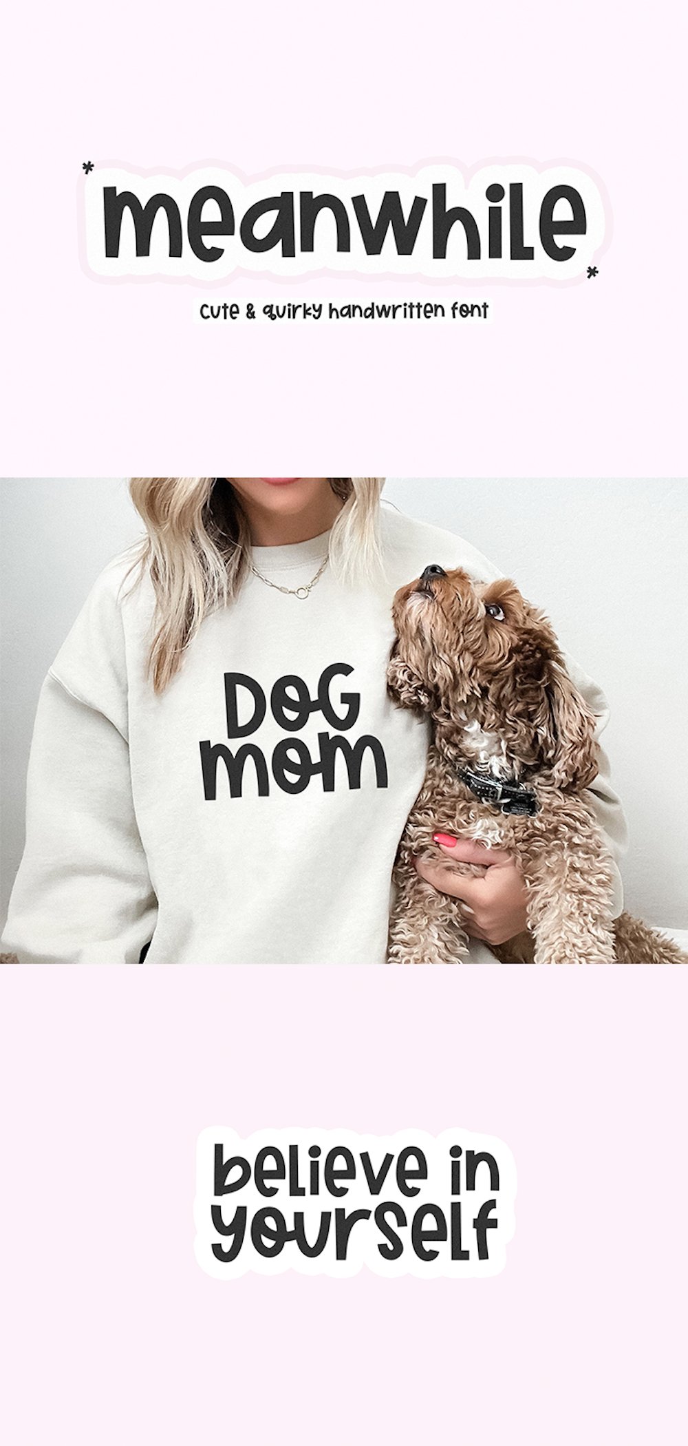 Meanwhile - A Fun Handwritten Font