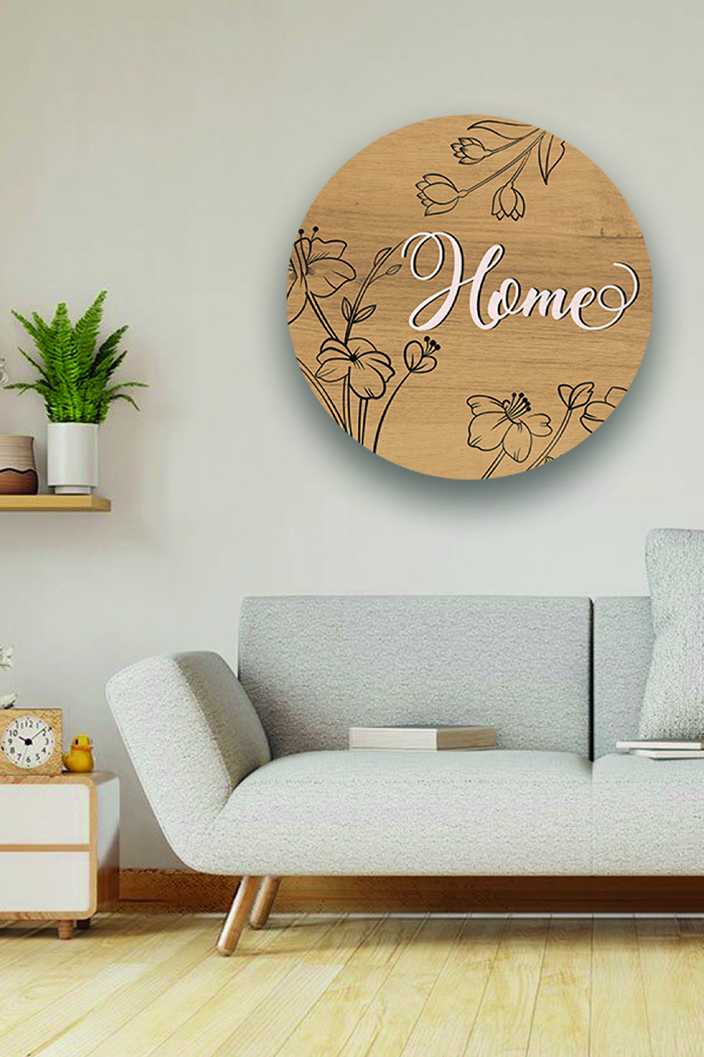 SIGN Multilayer Laser Cut File, Home Decor
