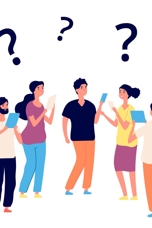 Finding solution. Thinking people, teamwork. Vector persons