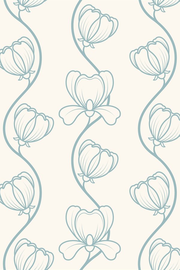 Seamless floral background (767727)