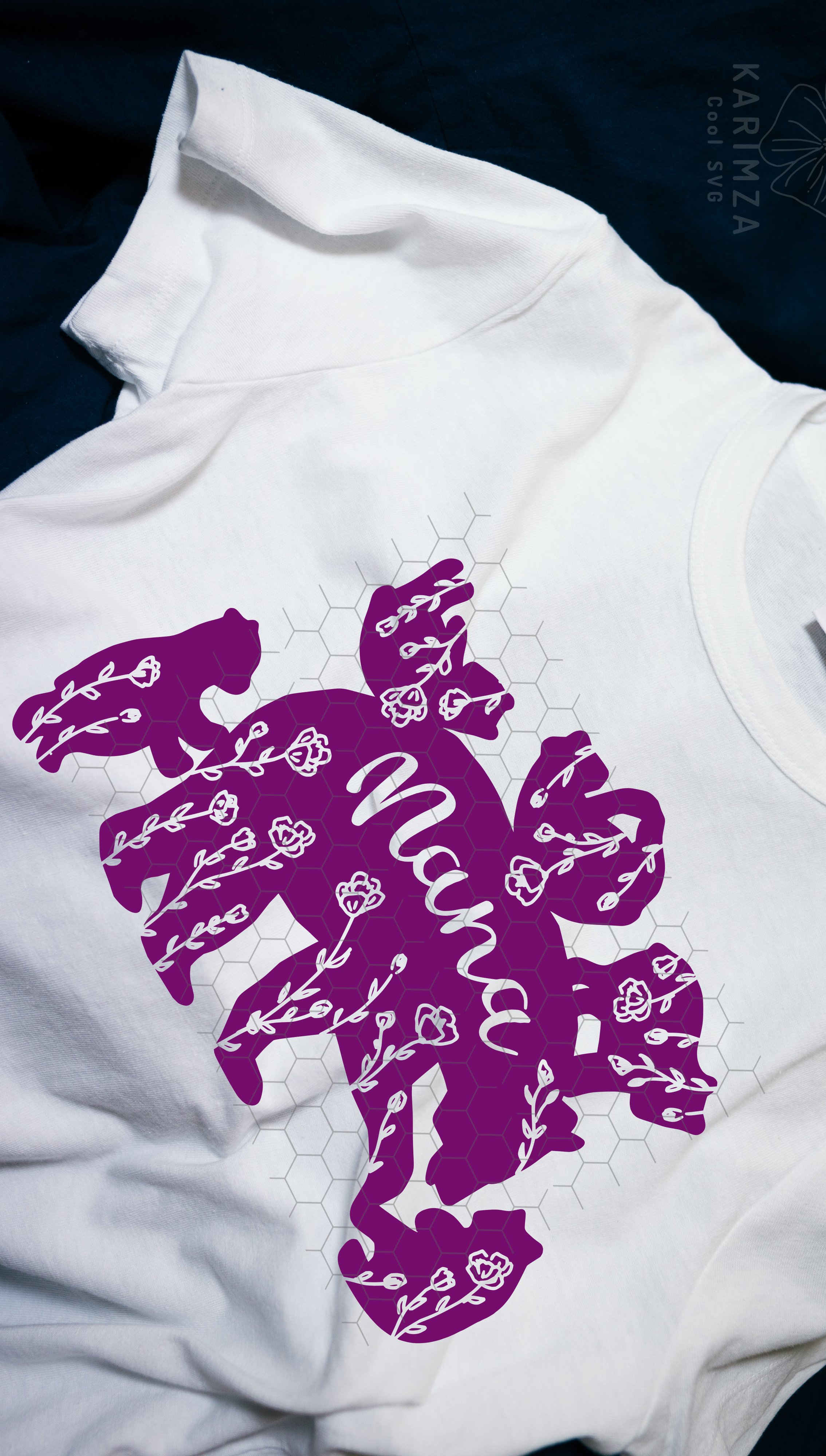 NANA SVG, Instant Download, SVG cut file, png, dxf, eps